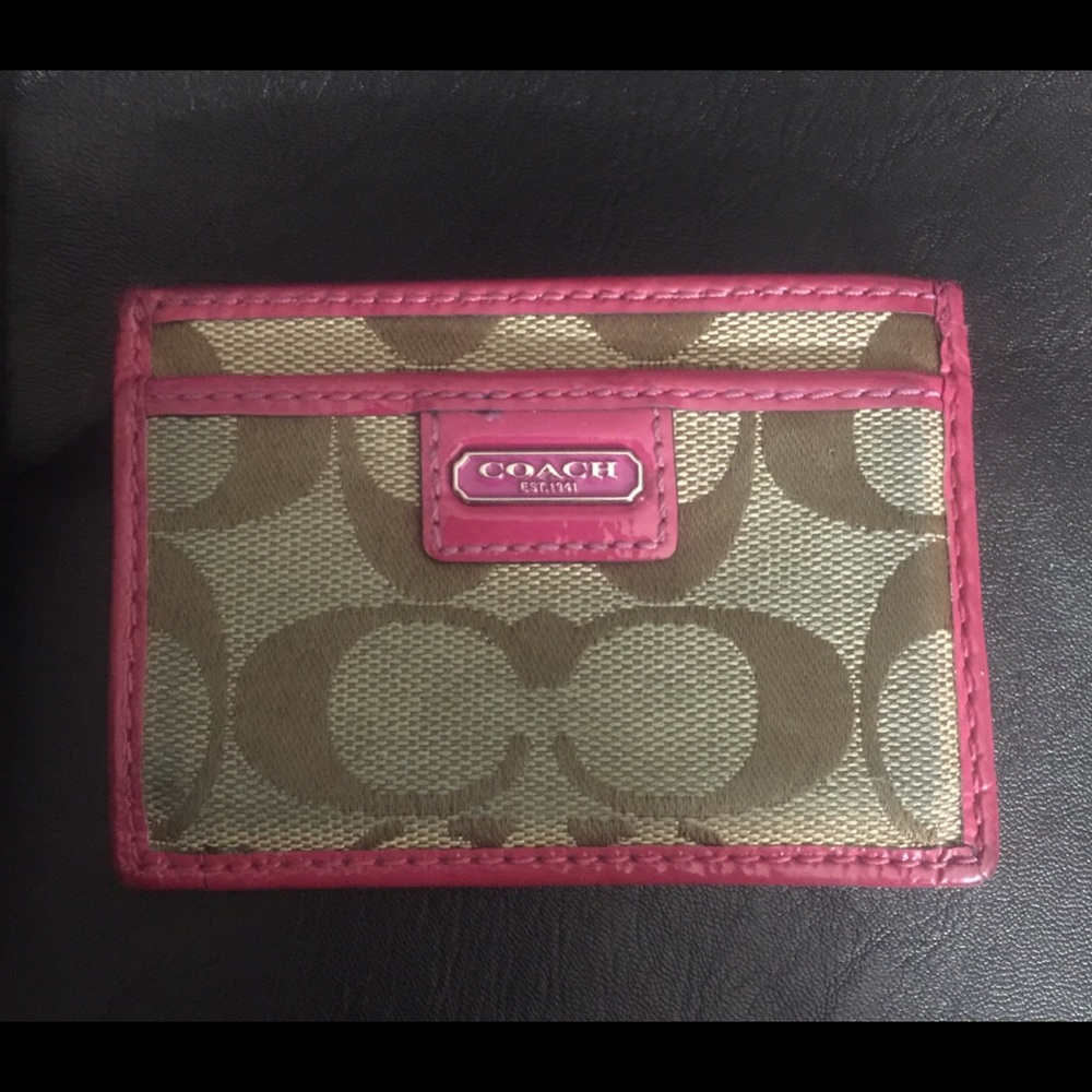 Coach Credit Card Holder ! - Gem